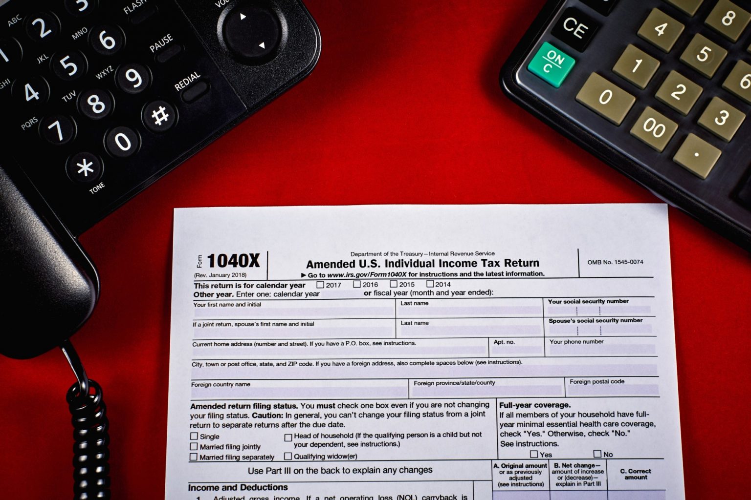 Tax Amendment: What Is an Amended Tax Return?